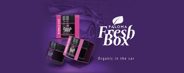 Fresh BOX- Car and Home Can Freshener – Paloma Car Air Fresheners